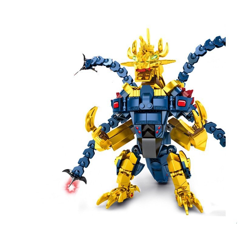 U-Killersaurus Comic Minifigures Block Toys