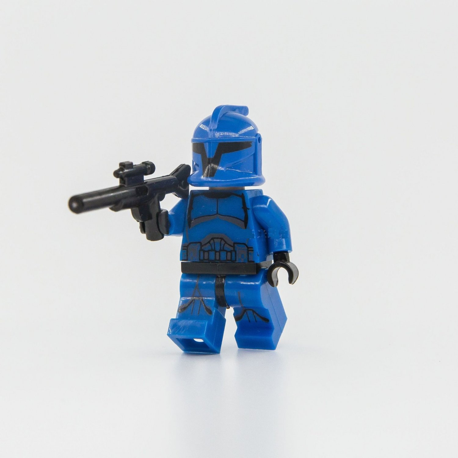 Blue Clone Trooper Star Wars Minifigures Block Toys