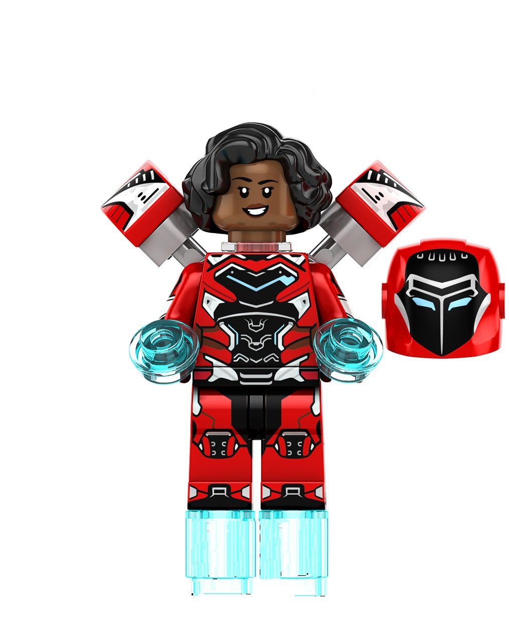 Ironheart MK2 Invincible Iron Man Set Minifigures Block Toys