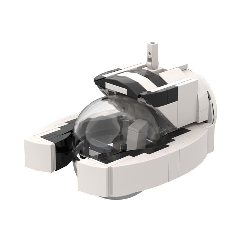 Deep Sea Trek Haier Submarine Toy Minifigures Block Toys
