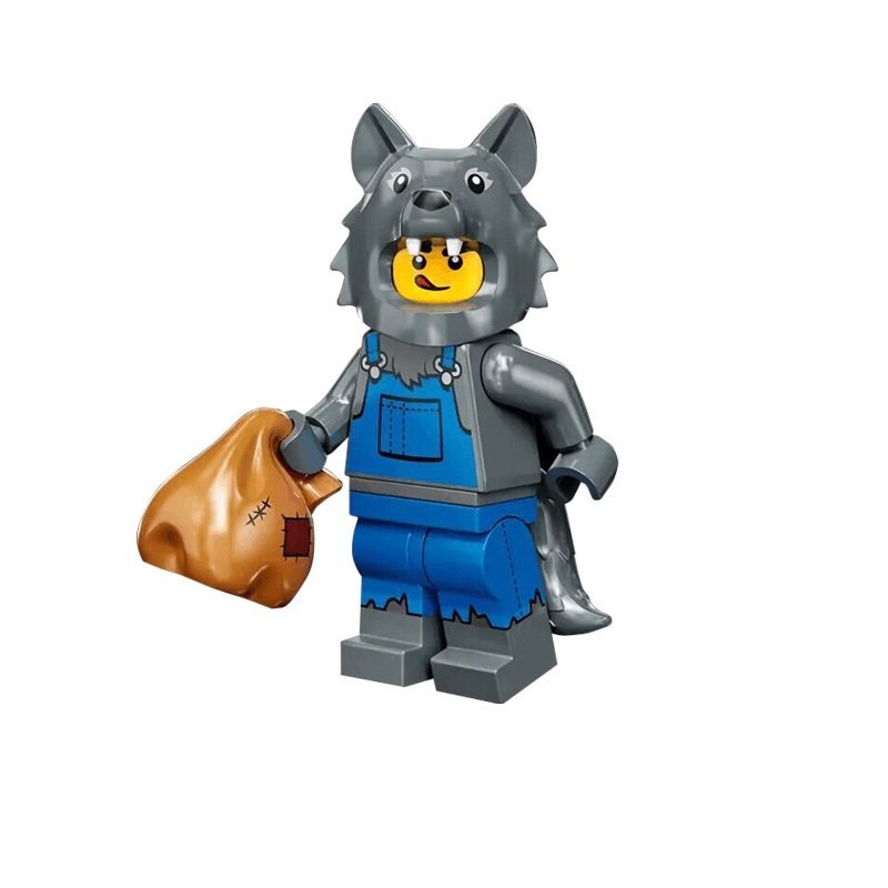 Wolf Costume Toy Minifigures Block Toys
