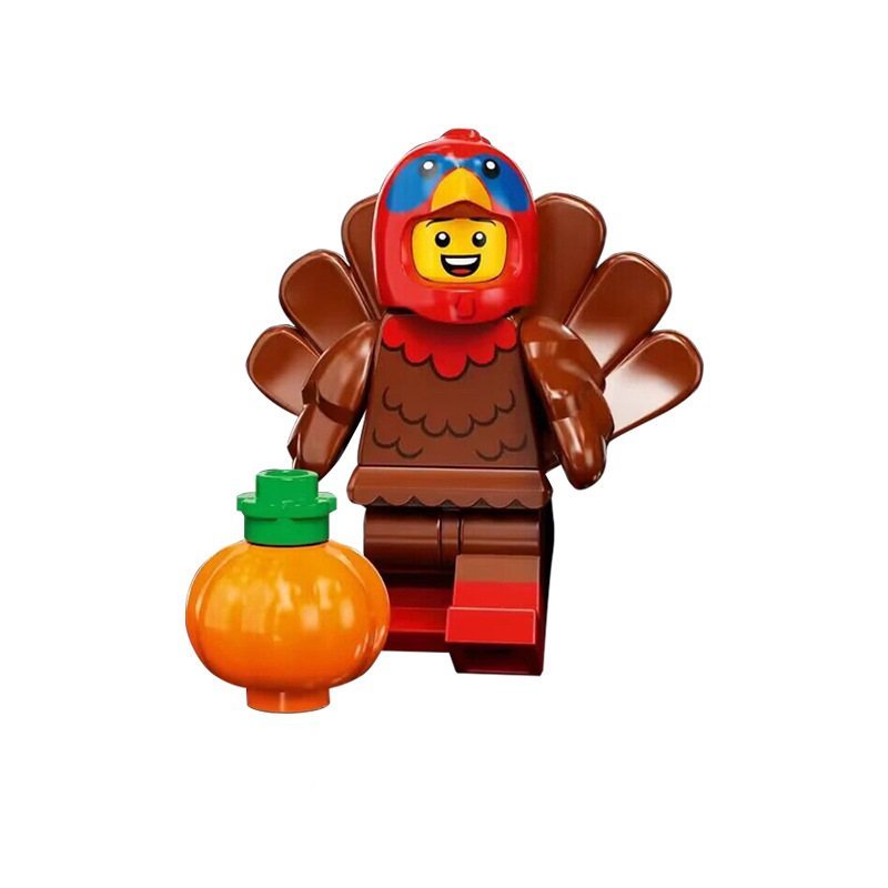 Turkey Costume Toy Minifigures Block Toys