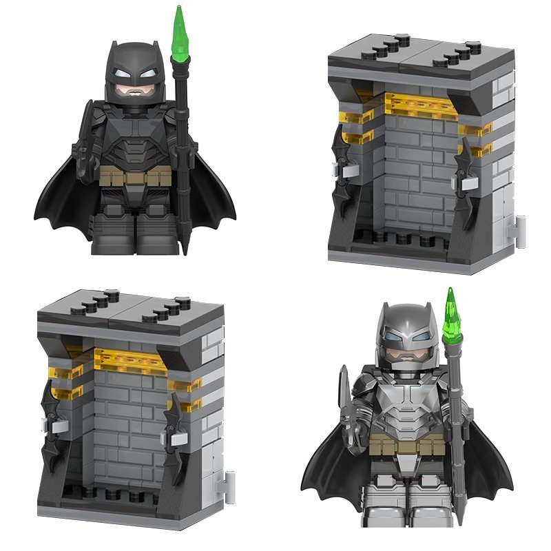Heavy Batman Genaku Batman movie Sets Minifigures Block Toys