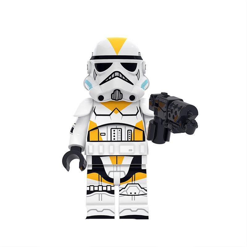 212 Commando Team Star Wars Minifigures Block Toys