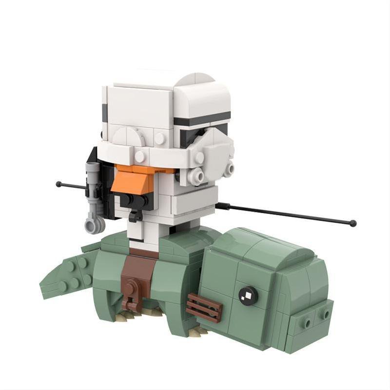 Stormtrooper Ranco Big head Star Wars Minifigures Block Toys