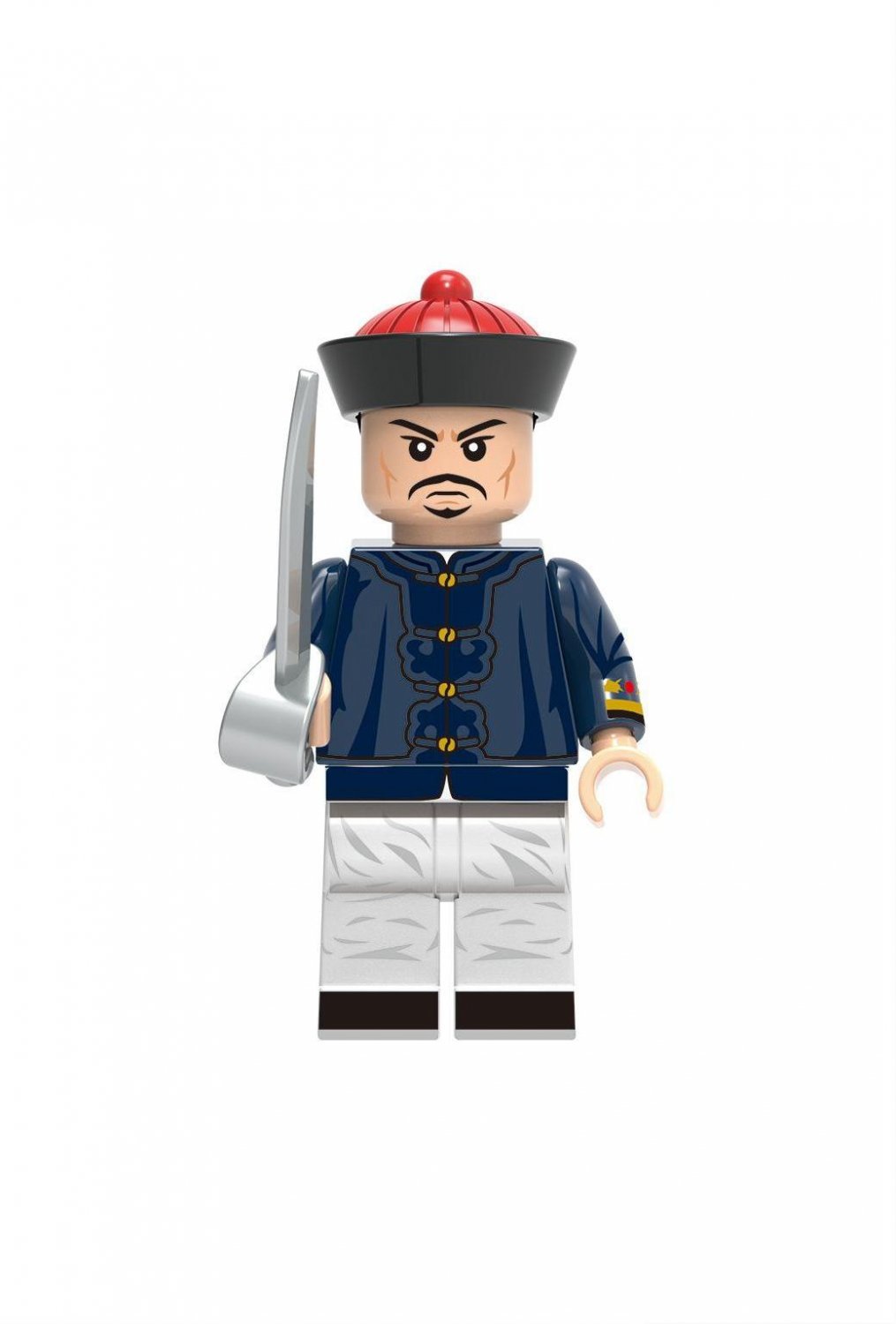 Beiyang Fleet Qing Dynasty Minifigures Block Toys