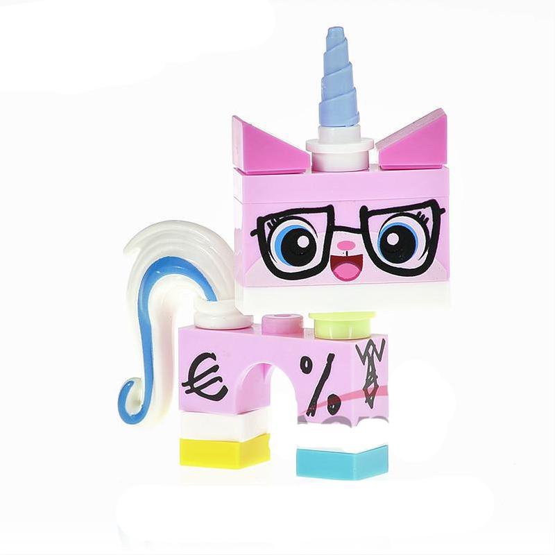 Biznis Kitty Unikitty Minifigures Block Toys