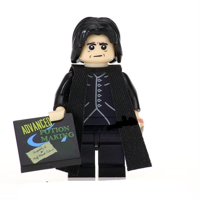 Magic Teacher Minifigures Block Toys