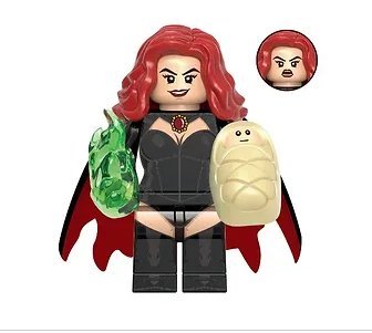 Madelyne Marvel X-Men '97 Cartoon Minifigure Block Toys