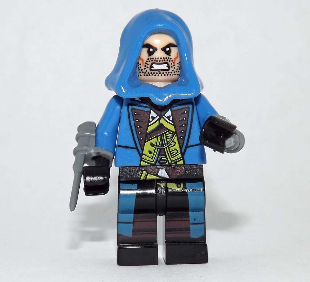 Dorian Assassin's Creed Minifigure Block Toys