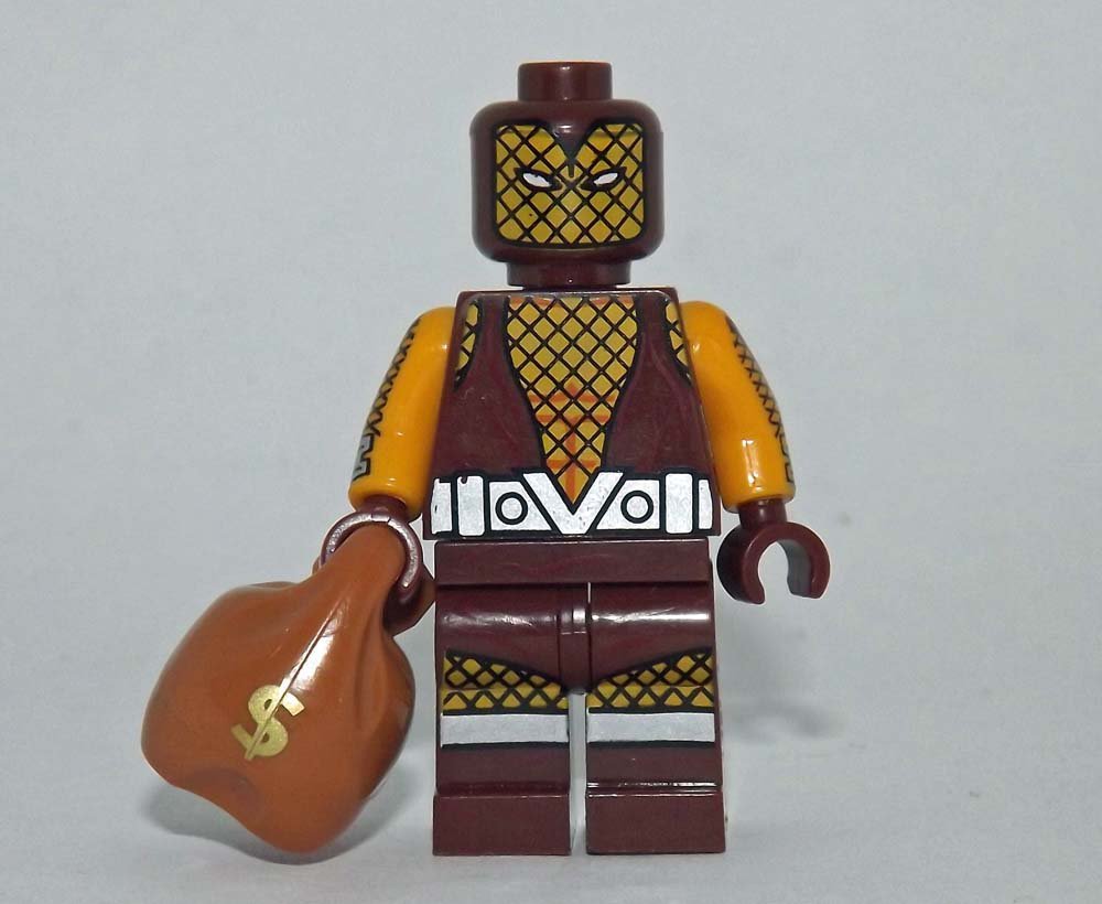 Shocker Spider-Man Marvel Minifigure Block Toys