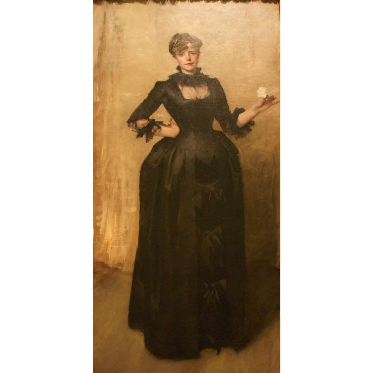 WLA metmuseum John Singer Sargent Lady with the Rose - 30x40 Inch ...