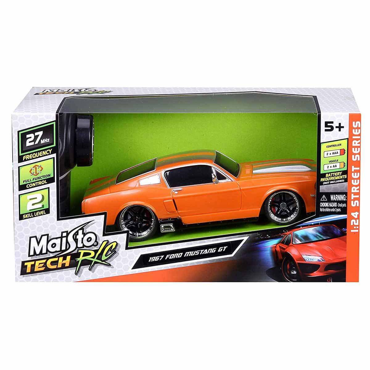 "Ford Mustang GT", RC Model Scale 1/24