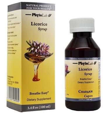 Licorice root syrup 100 ml