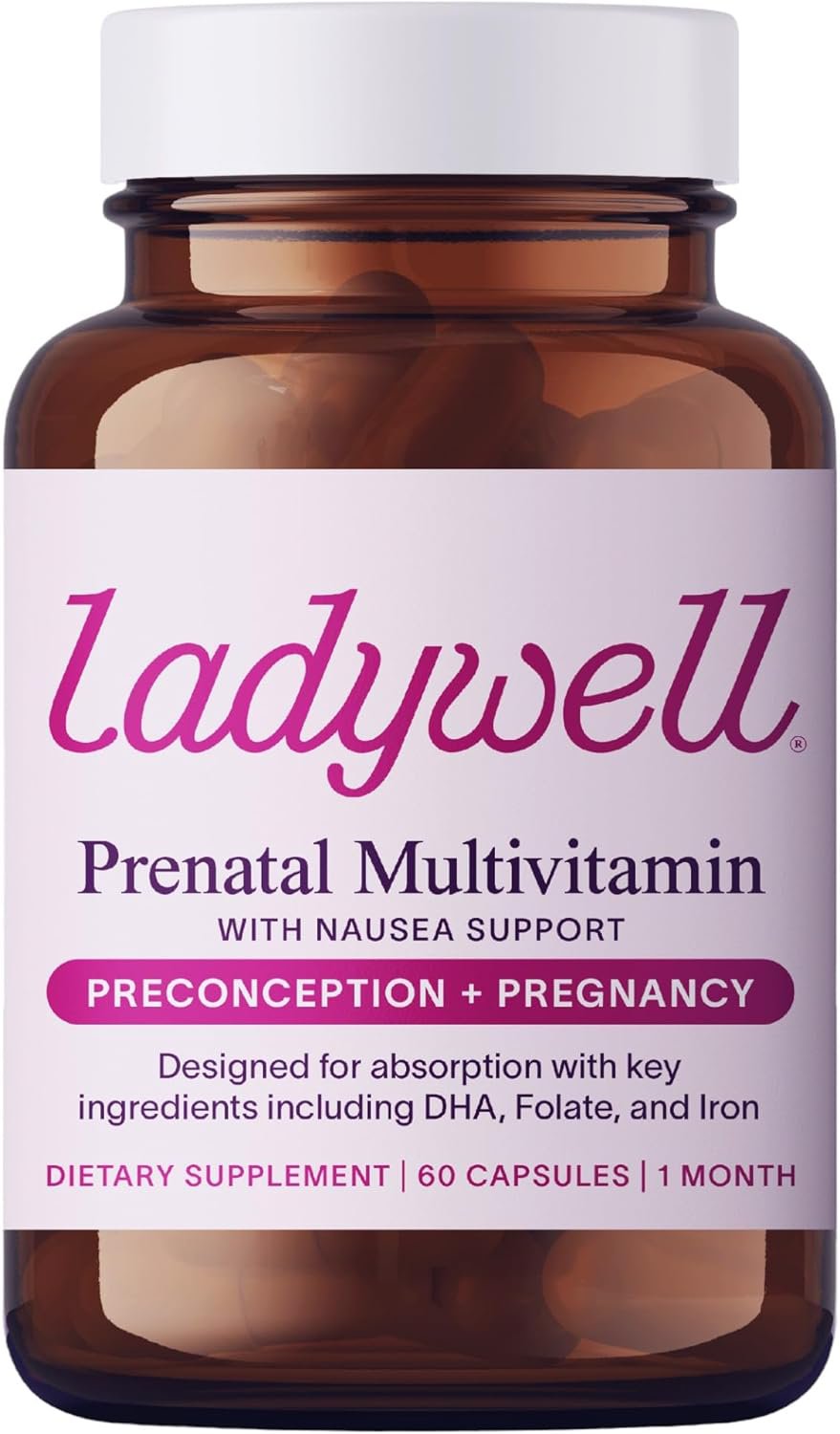 Prenatal Multivitamin | Conception, Pregnancy & Postpartum | Key ...