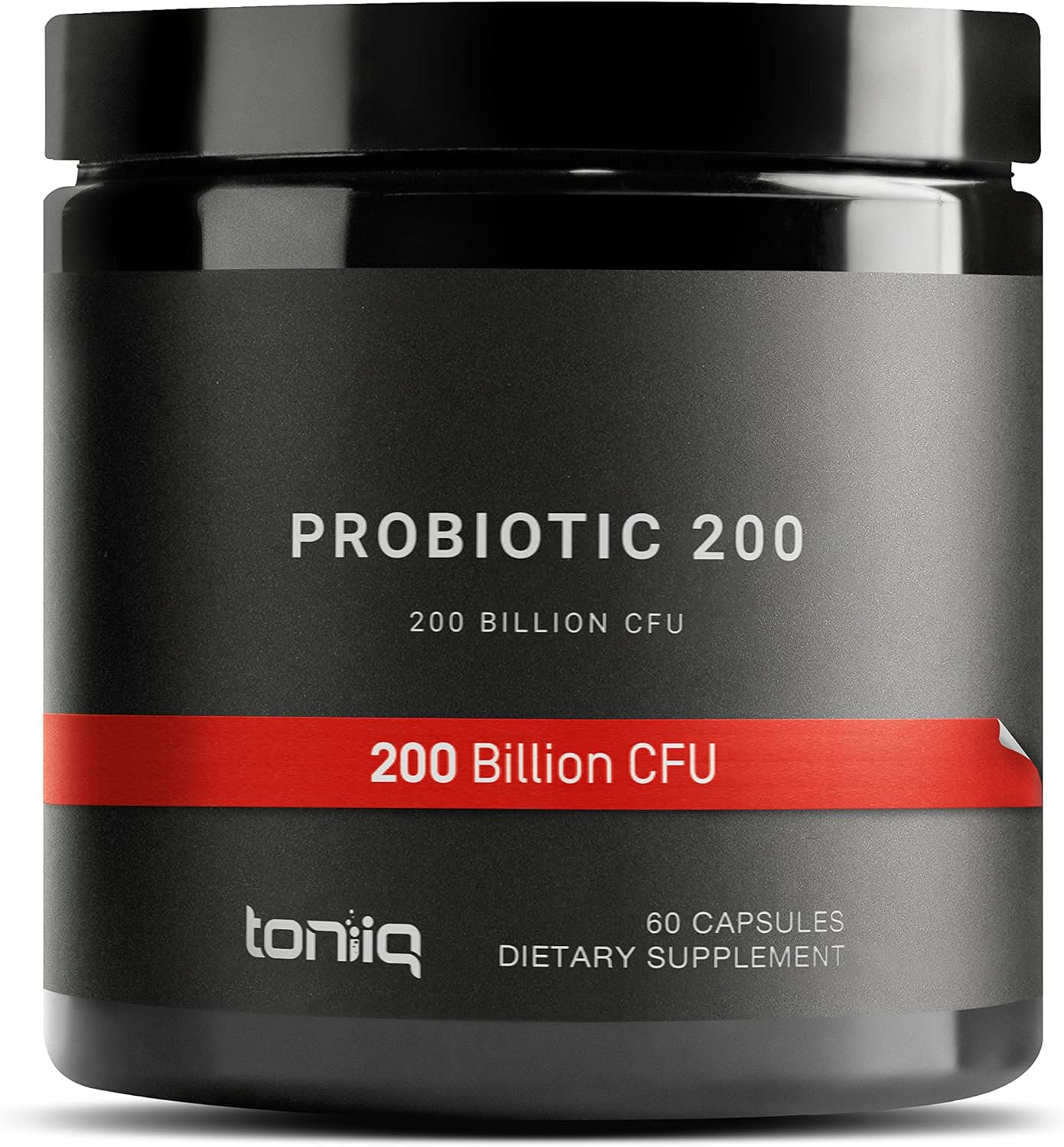 Toniiq 200 Billion CFU Probiotic Supplement 30 Verified Third-Party ...