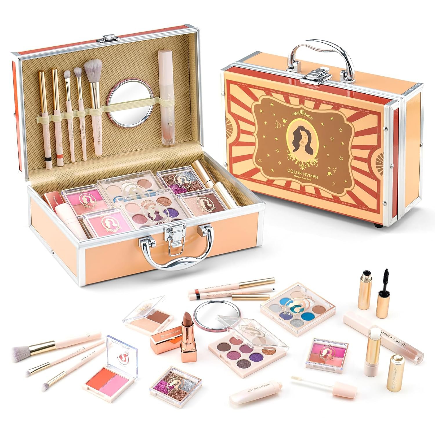 Color Nymph All In One Makeup Kit For Teenager Girls, Beginners Makeup Set