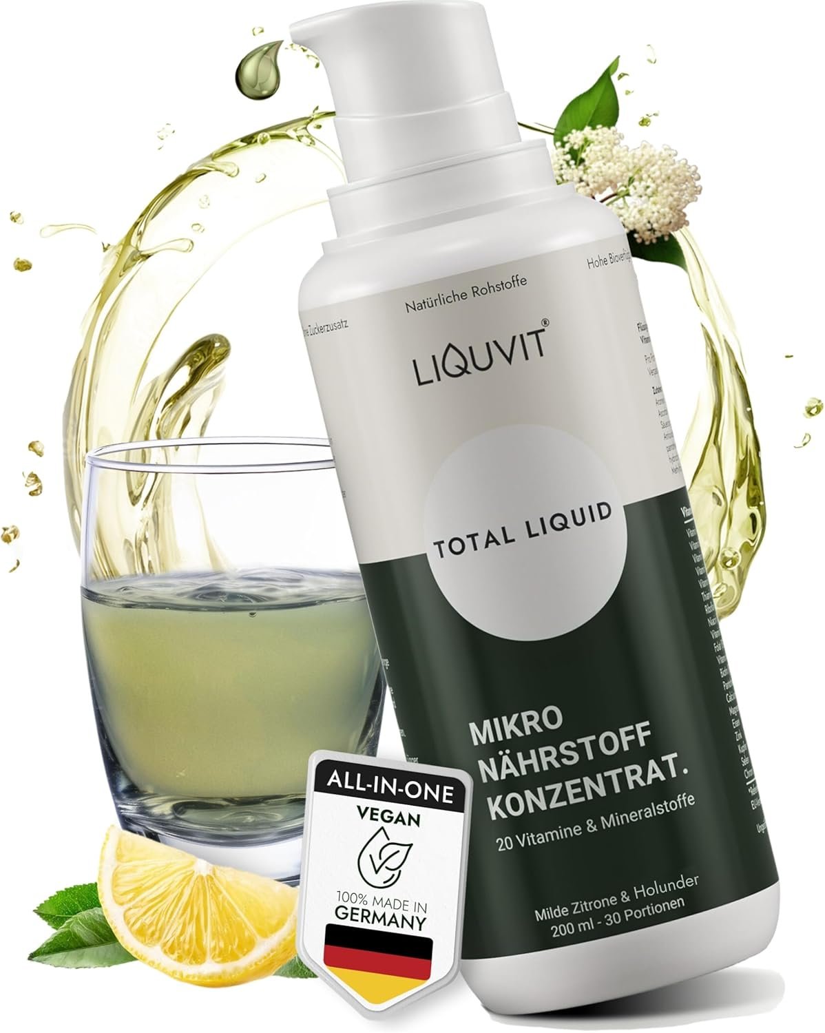 Micronutrient Concentrate - Multivitamin Complex with Minerals
