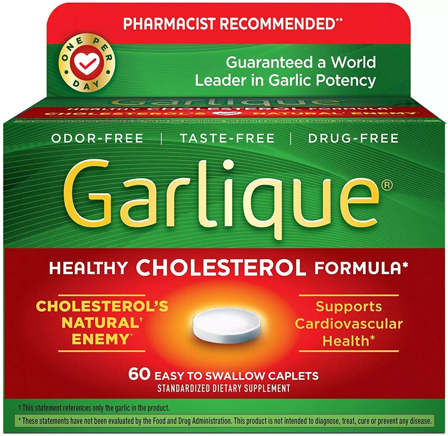 Garlique Caplets 60 Tablets