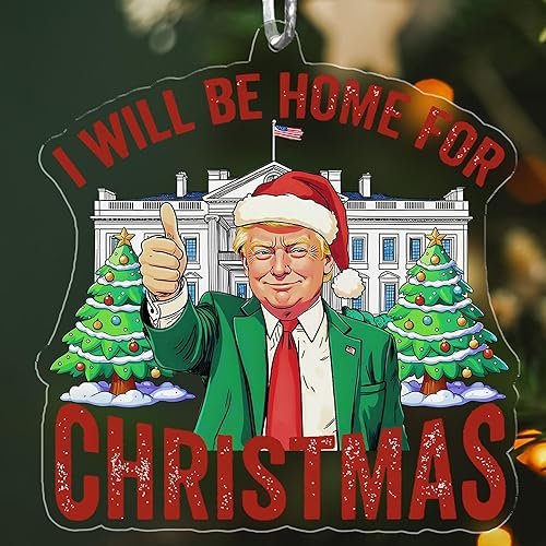 Trump Christmas Ornaments 2024, Trump Ornament, Donald Trump Ornamen