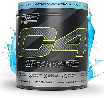 Cellucor C4 Ultimate Pre Workout Powder - Sugar Free Preworkout