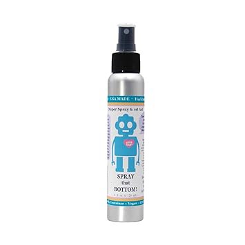 Spray That Bottom – Diaper Rash Spray | Sprayable Diaper Rash Cream