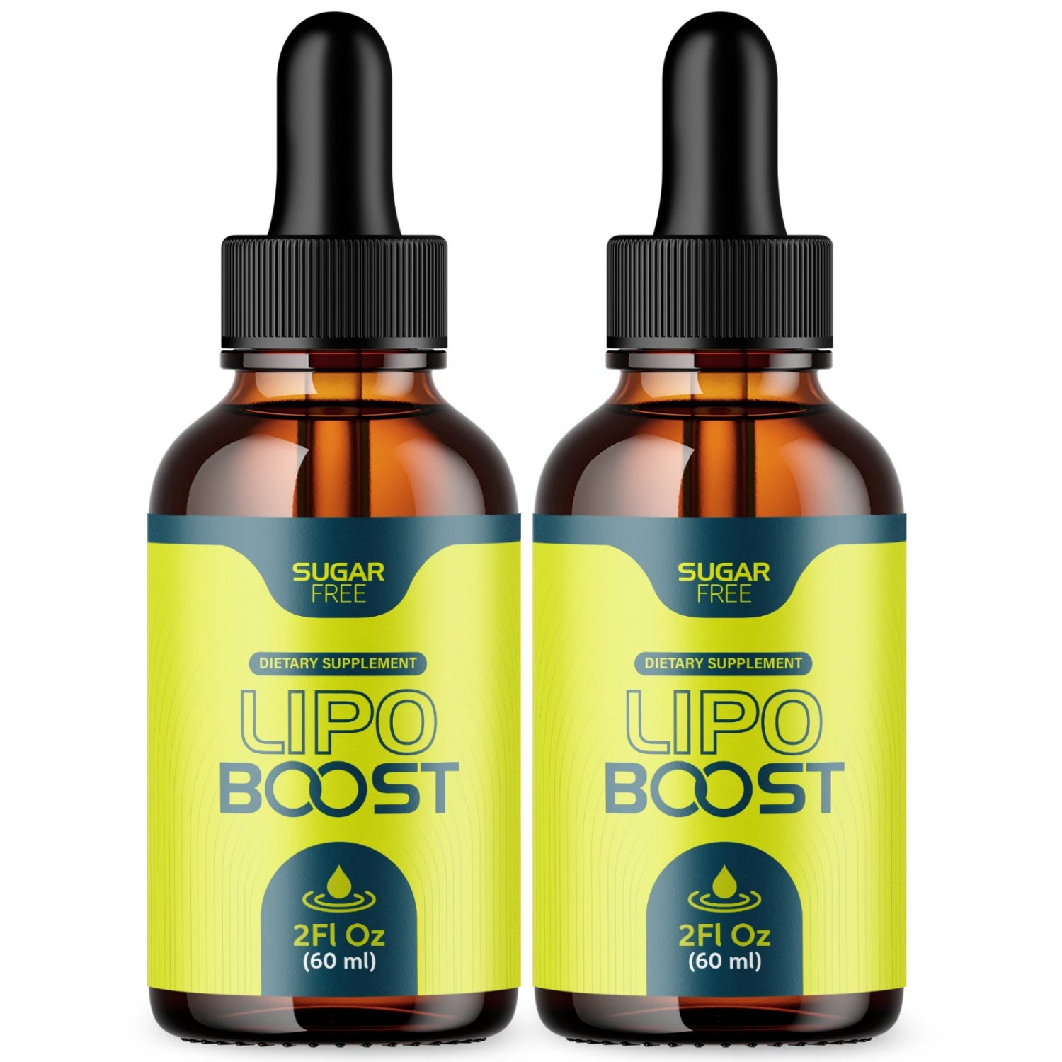 (2 Pack) Lipo Boost Drops Advanced Formula Health & Fitness Supplement ...