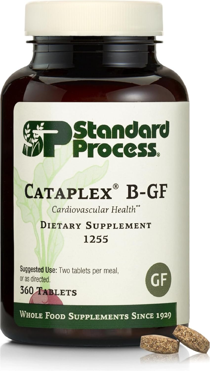 Standard Process Cataplex B-GF - Supports Nervous System Health - B ...