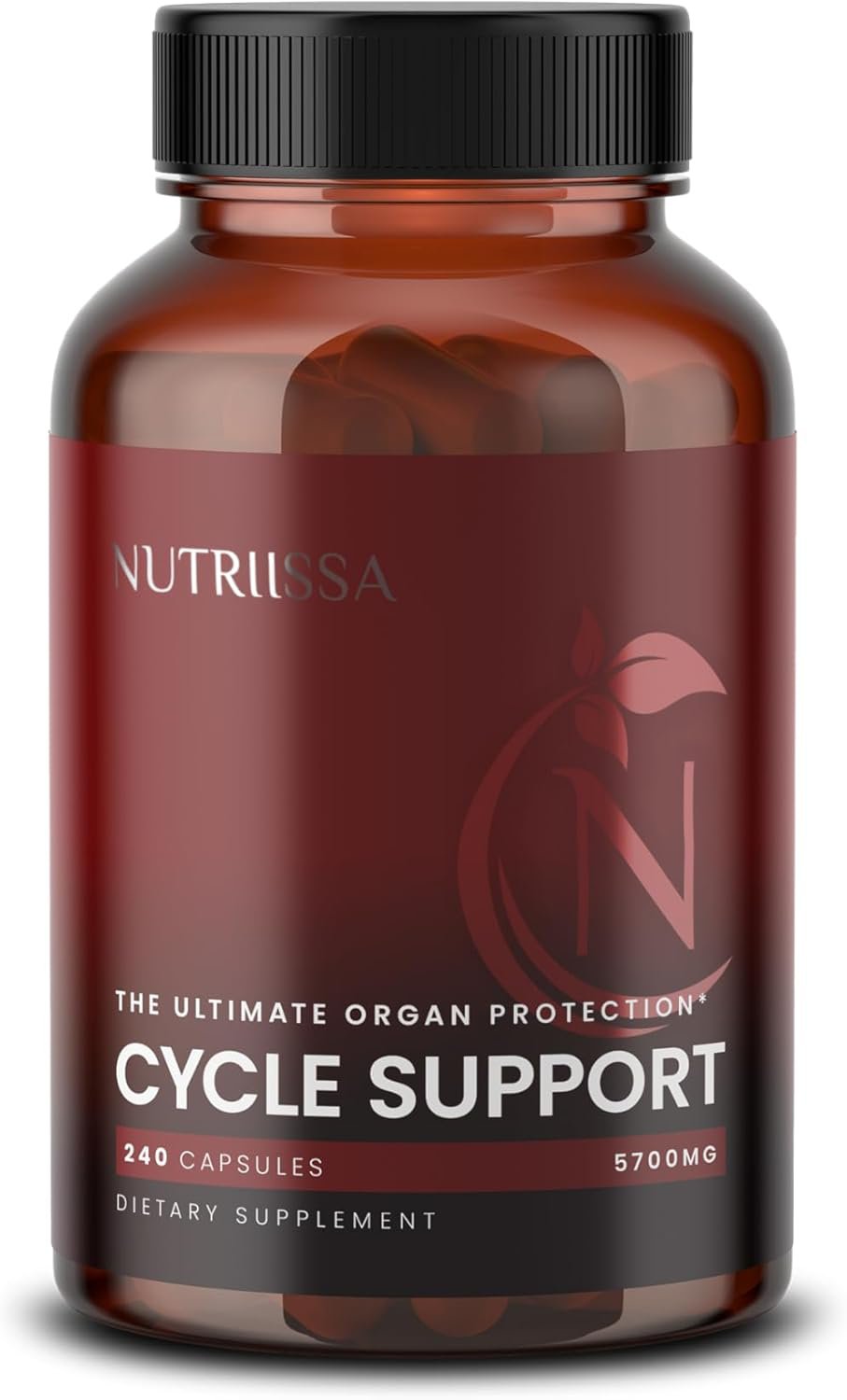 Nutriissa Cycle Support - Premium Kidney & Liver Detox - Organ Defense ...