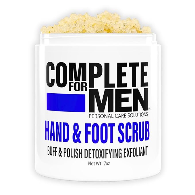 Hand and Foot Scrub: Exfoliating Feet, Hand Exfoliant, Sugar Scrub for ...