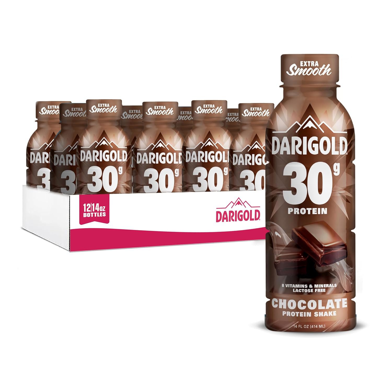Darigold Ready to Drink Chocolate Protein Shake, 30g Protein, No Added ...
