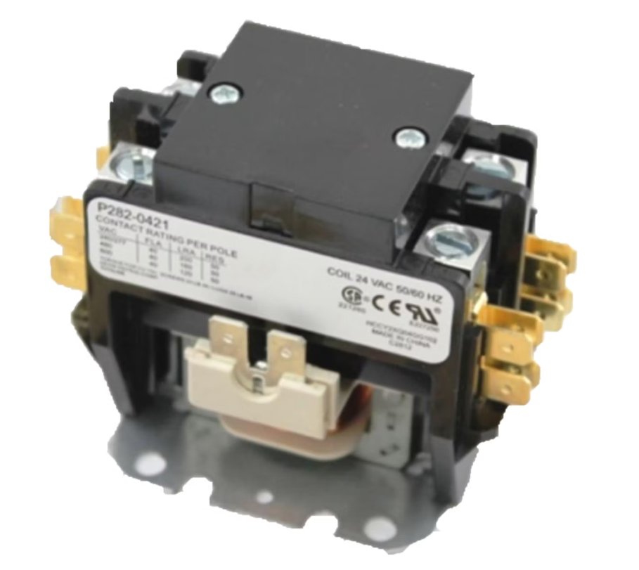 Totaline® - Contactor Two Pole 40 Amp Lug TerminaLS Tube 24 VAC