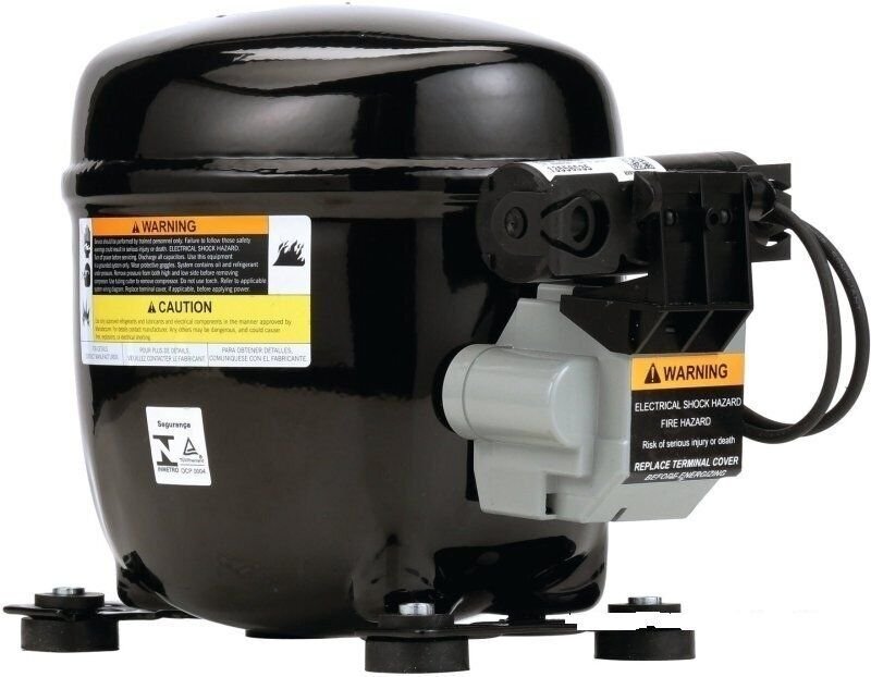 AFF10C1EIAA901 Copeland Compressor, hermetic reciprocating, 1/3 HP ...
