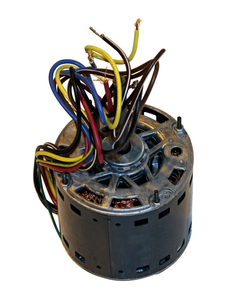 TOTALINE® - Blower Motor Direct Drive - PSC 208-230 VAC 1,075 RPM 1/3 ...