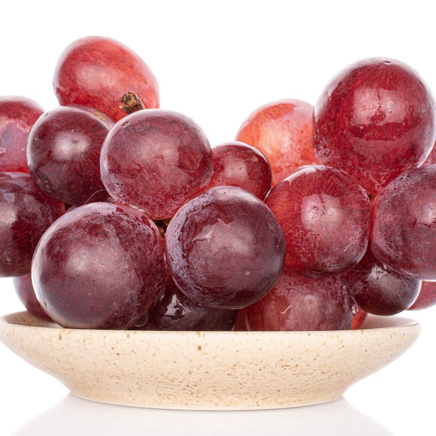 10 Giant Red Globe Grape Vitis Vinifera Fruit Vine Seeds Fresh Seeds