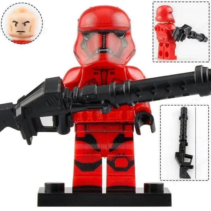 First Order Sith Trooper - Star Wars The Rise of Skywalker Minifigure Toys