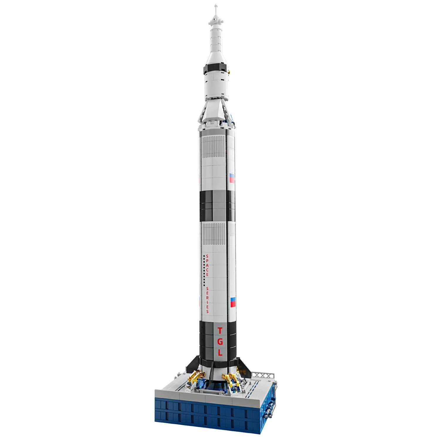 Rocket Model Building Blocks Kits Gifts Toys