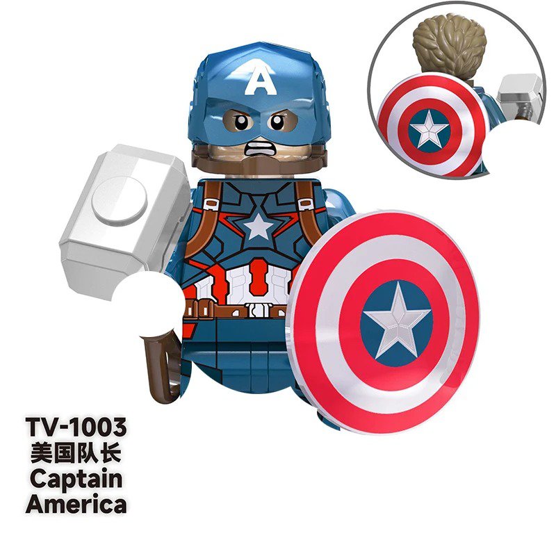 Marvel Legends Mini Action Figures - Building Blocks Toys for Party ...