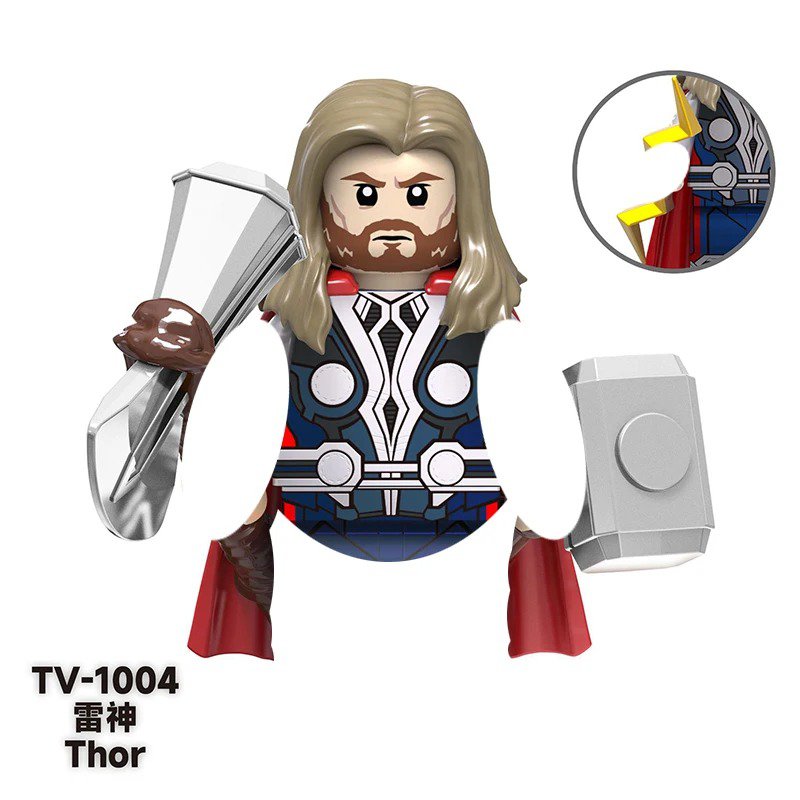 Marvel Legends Mini Action Figures - Building Blocks Toys for Party ...