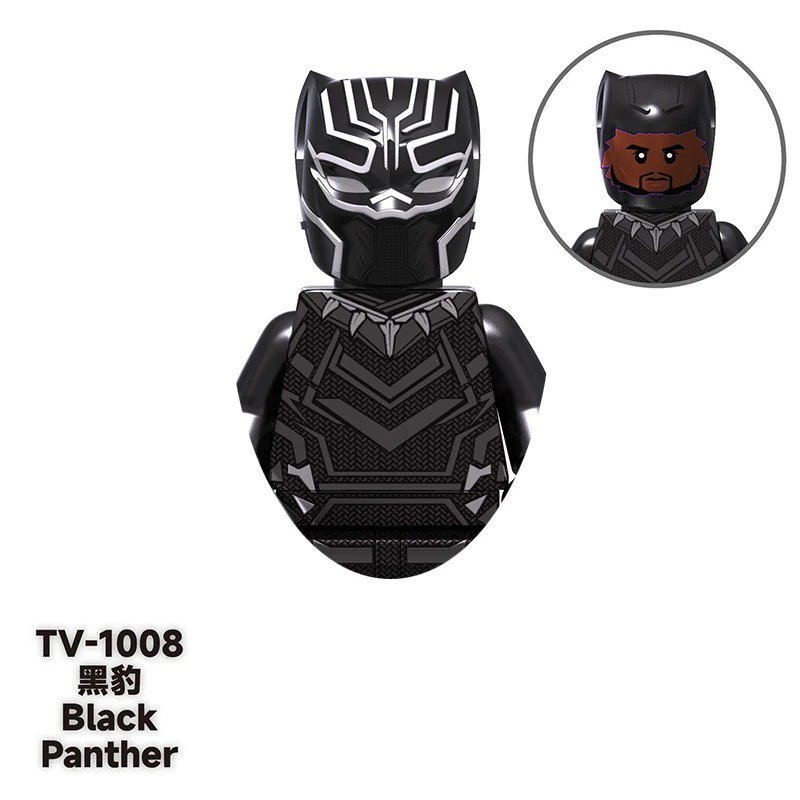 Marvel Legends Mini Action Figures - Building Blocks Toys for Party ...