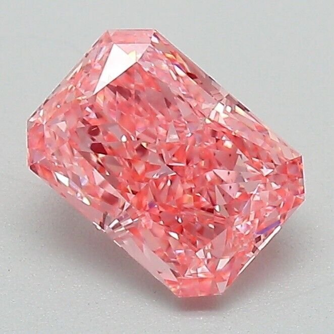 Brilliant Radiant Cut Lab Created Diamond VS2 Clarity Diamond For Loose ...