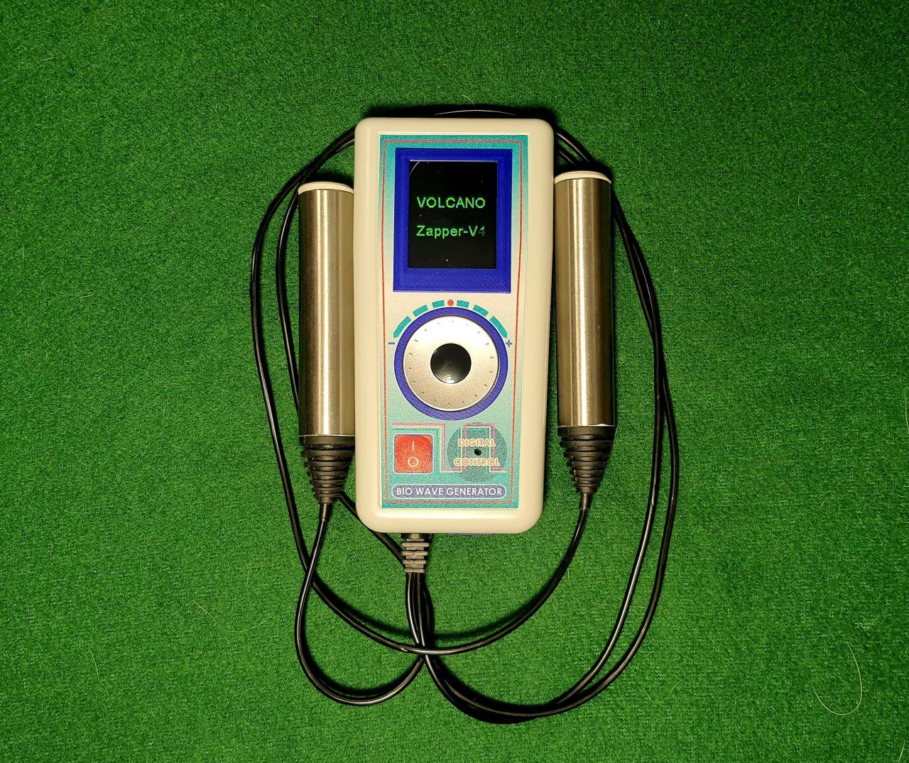 Zapper V-4 Bio Wave Generator Volcano Hulda Clark Kills Parasites With ...