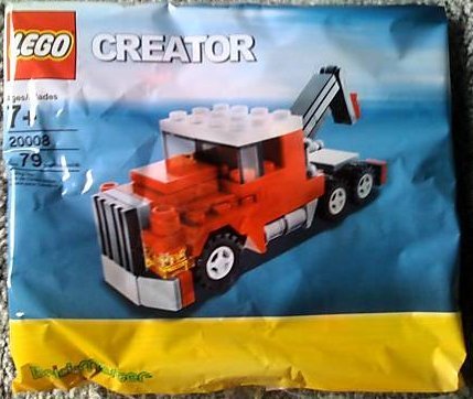 LEGO Brickmaster Creator Red Tow Truck 20008 (2009) New Set!