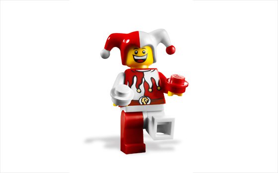 Lego Castle Kingdoms Jester set 7953 (2010) New Factory Sealed Set!