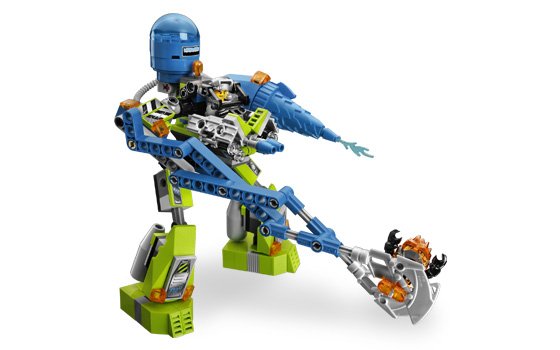 Lego Power Miners Magma Mech 8189 (2010) New! Sealed!