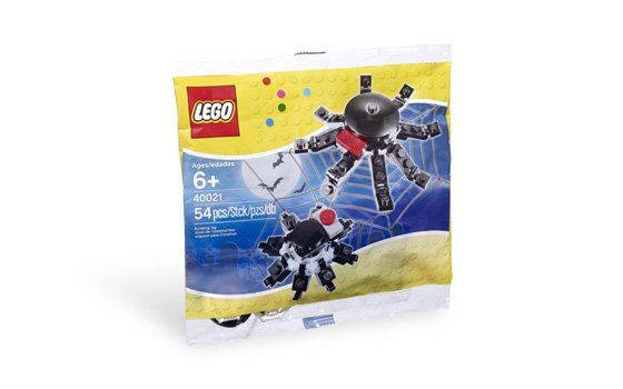 Lego Holiday Halloween Spiders 40021 (2011) New in Polybag! Arachnida