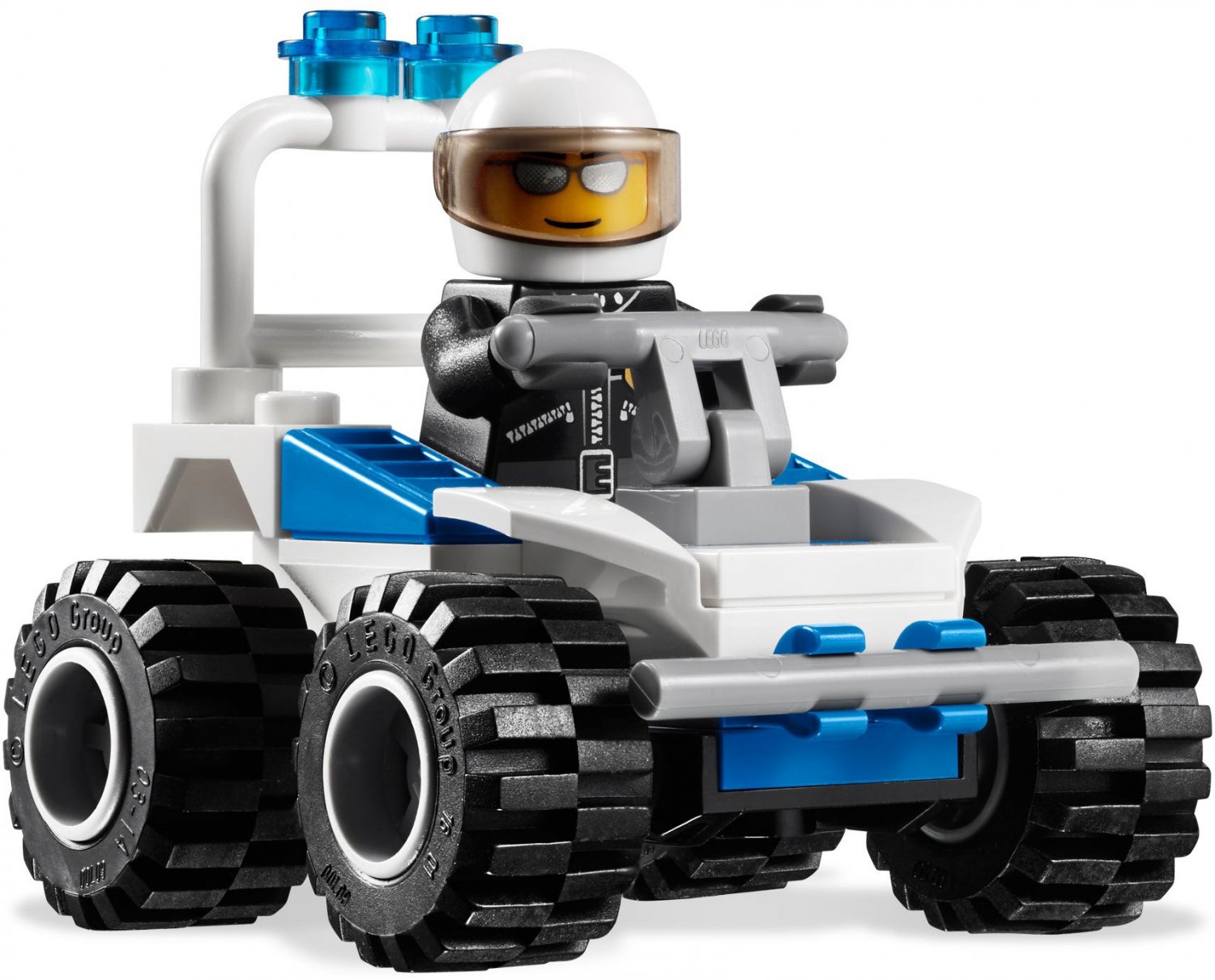 Lego City Police Minifigure Collection 7279 (2011) New! Sealed!