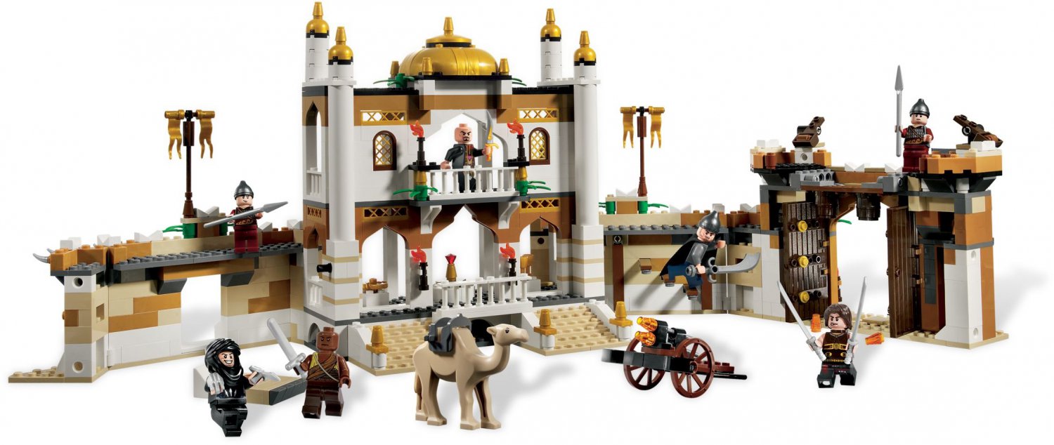 Lego Prince of Persia Battle of Alamut 7573 (2010) Factory Sealed Set!