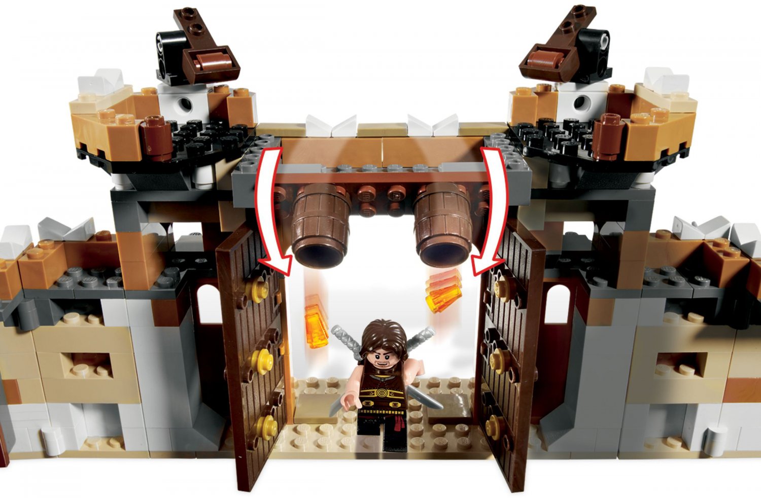 Lego Prince of Persia Battle of Alamut 7573 (2010) Factory Sealed Set!