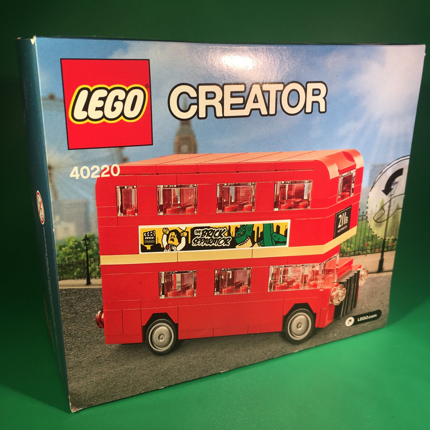 Lego Creator London Bus 40220 (2016) New Sealed Set.